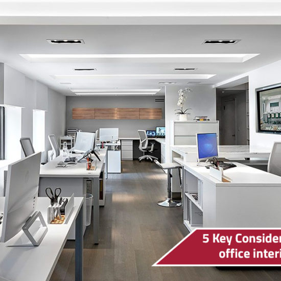 5 Key Considerations for your next office interior design project ...